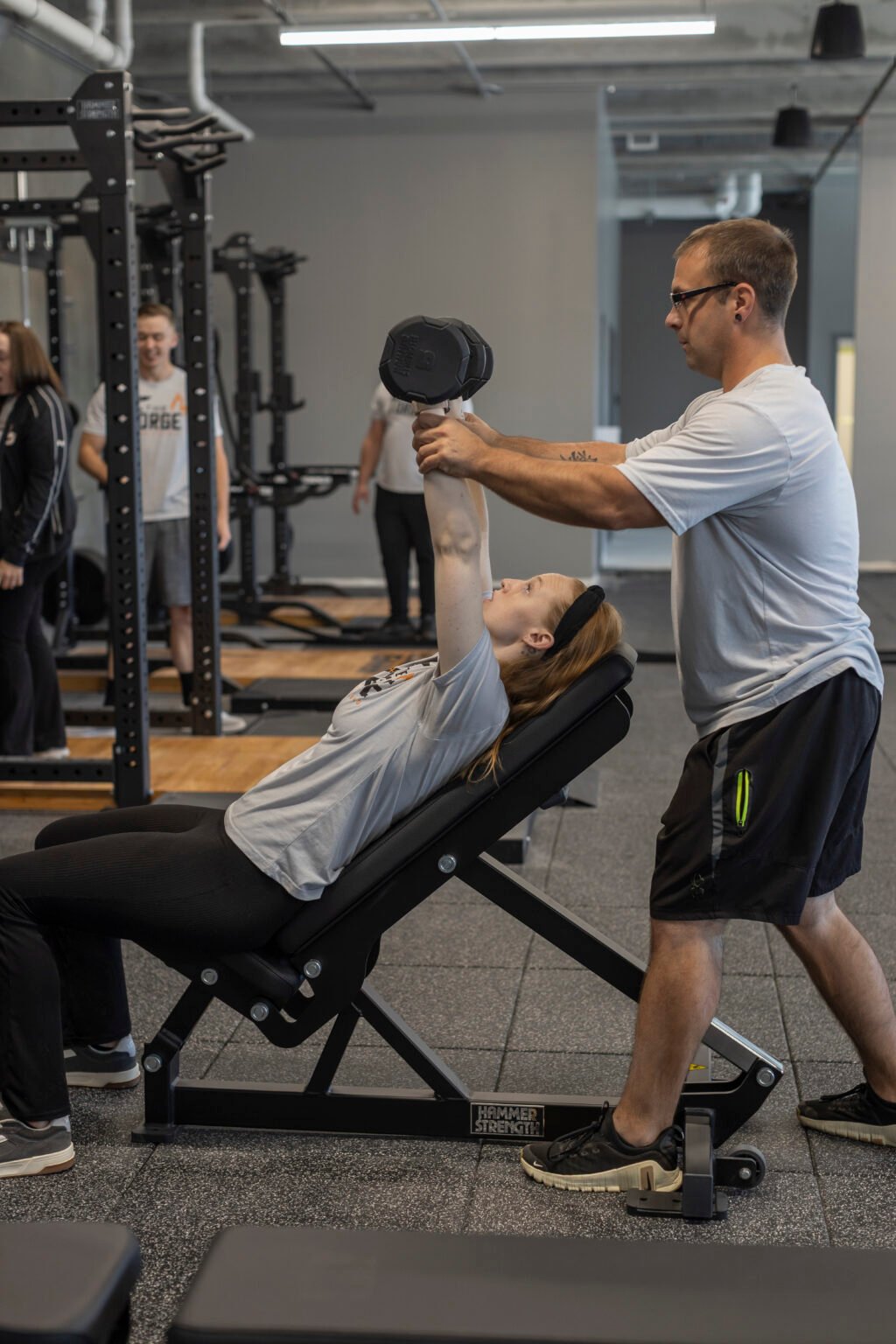 The Forge – Consistent. Intentional. Community-driven fitness in ...