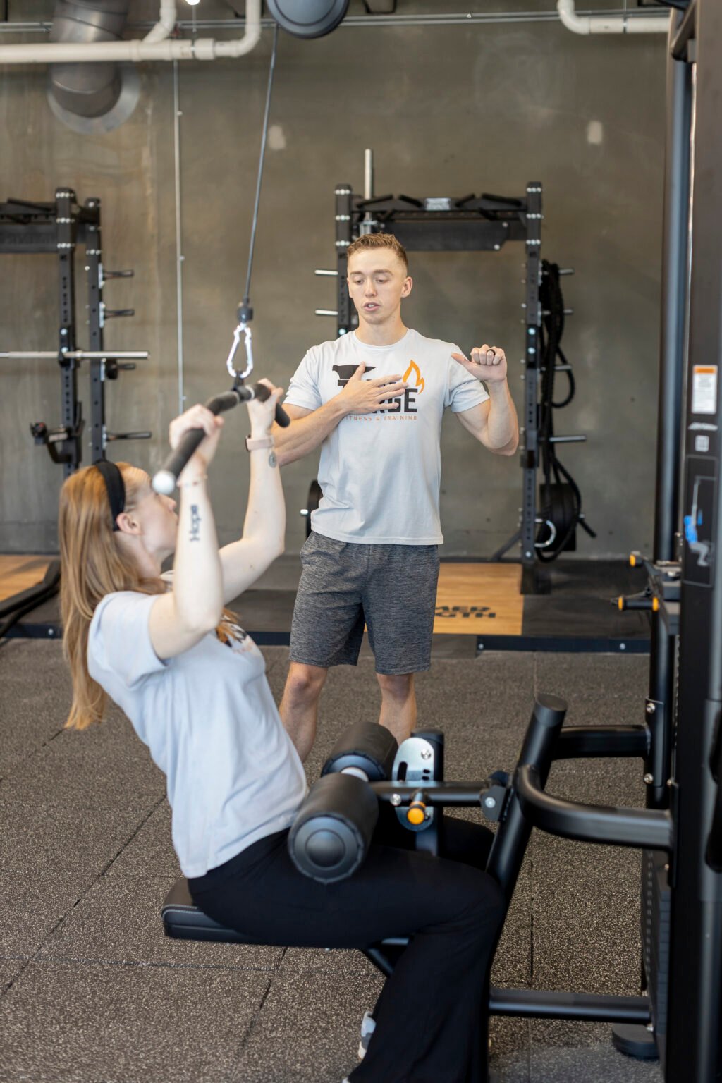 The Forge – Consistent. Intentional. Community-driven fitness in ...